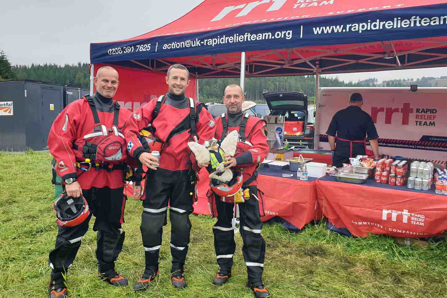 Millboard Are Proud To Support The Rapid Relief Team Millboard